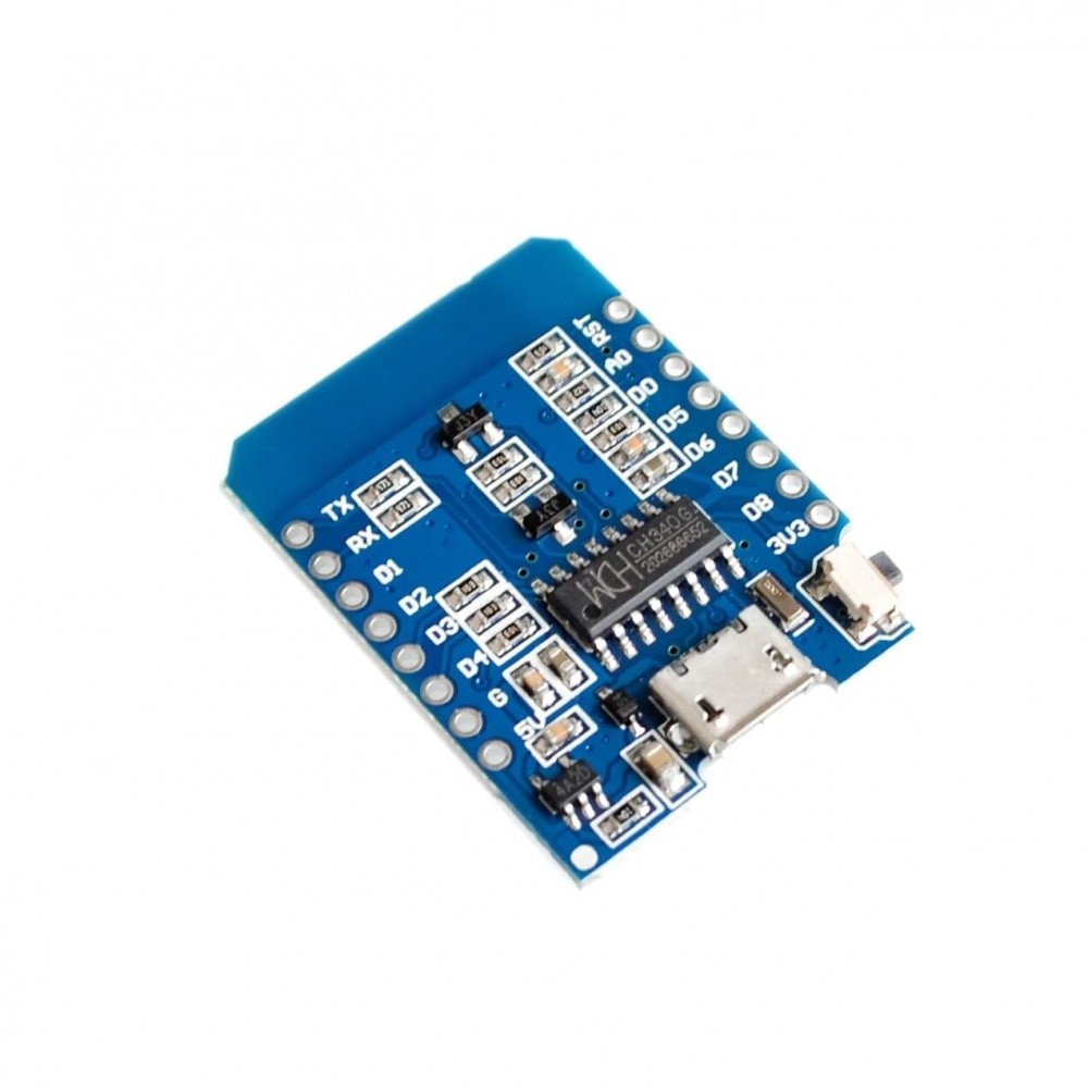 ESP-12F - ESP8266 ESP32 ESP-12 ESP-12F CH340G CH340 V2 USB WeMos D1 Mini WIFI Fejlesztőkártya D1 ...