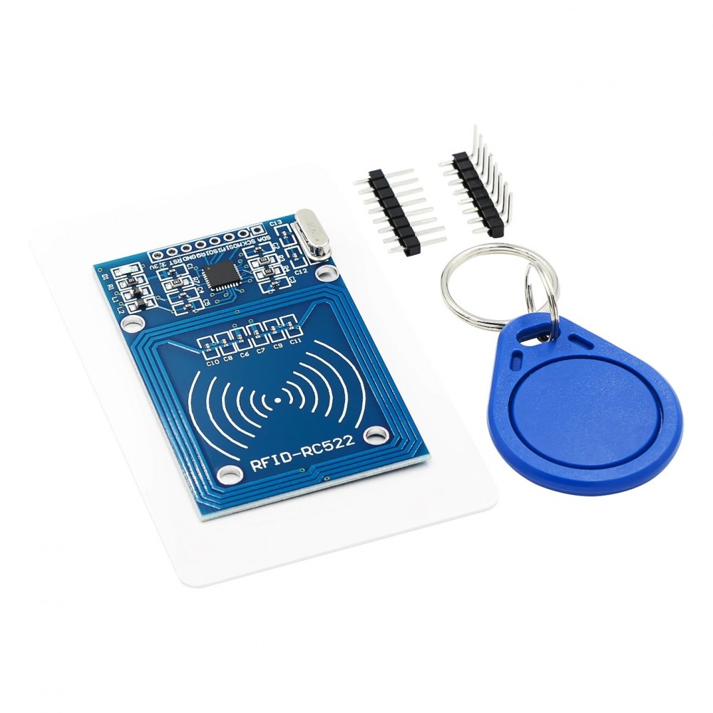 fekete - MFRC-522 RC-522 RC522 Antenna RFID IC vezeték nélküli modul ...