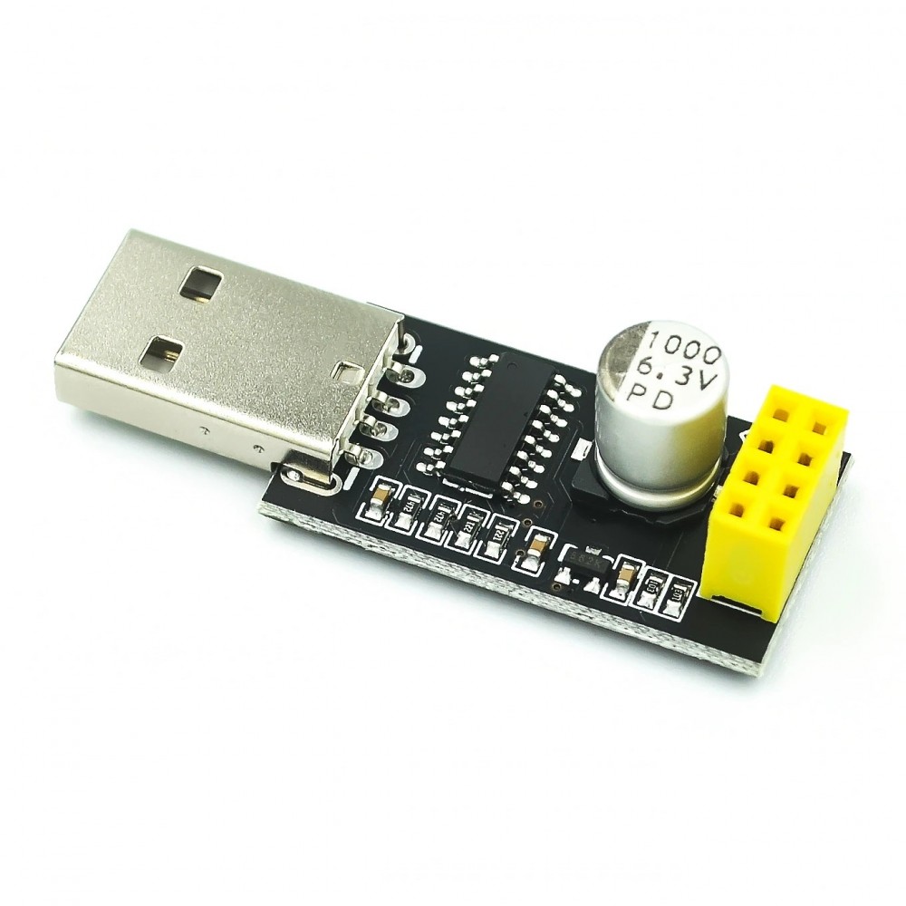 ESP01 programozó adapter UART GPIO0 ESP-01 adapter ESP8266 CH340G USB ...