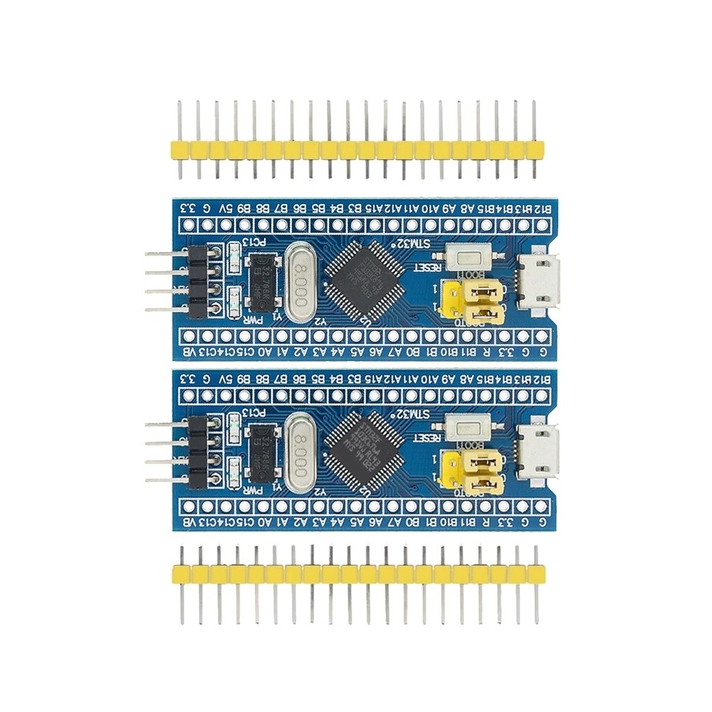 Szín: C6T6 STLINK V2 - STM32F103C6T6 STM32F103C8T6 ARM STM32 Minimális rendszerfejlesztő ...