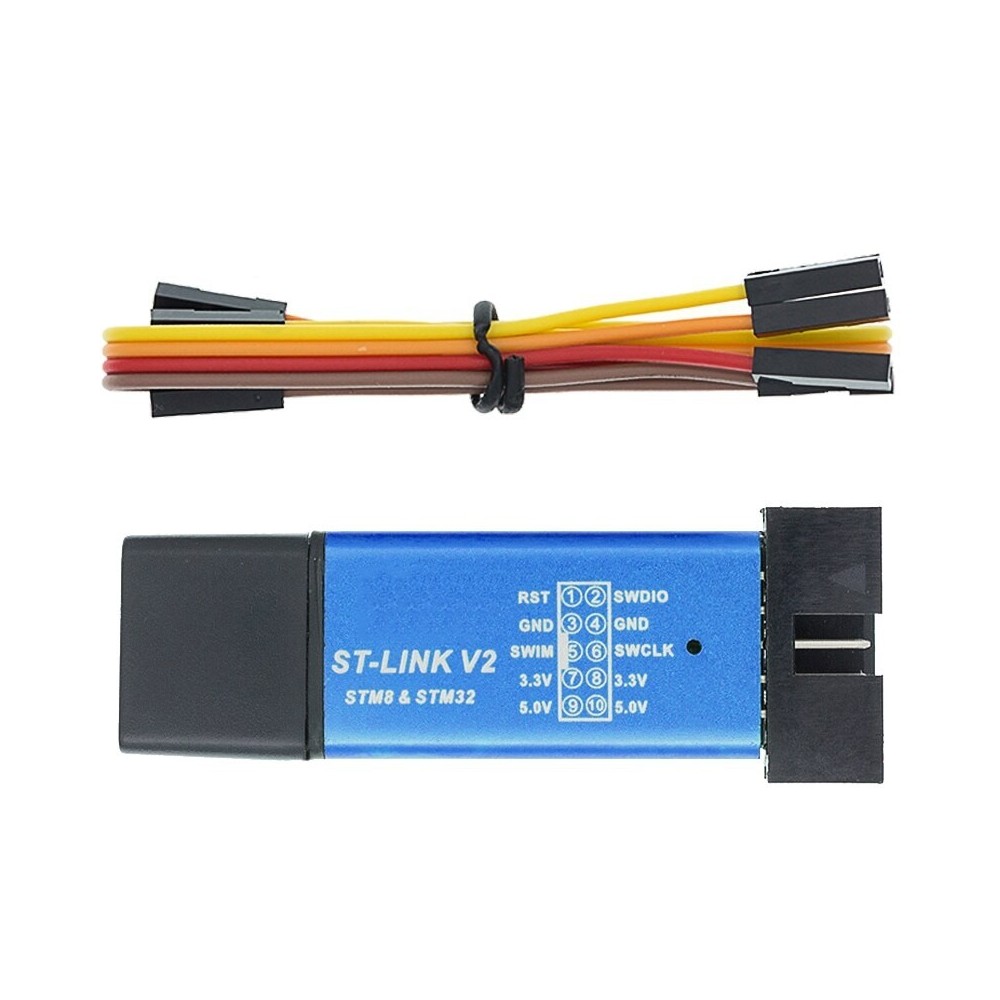 Szín: C8T6 STLINK V2 - STM32F103C6T6 STM32F103C8T6 ARM STM32 Minimális rendszerfejlesztő ...