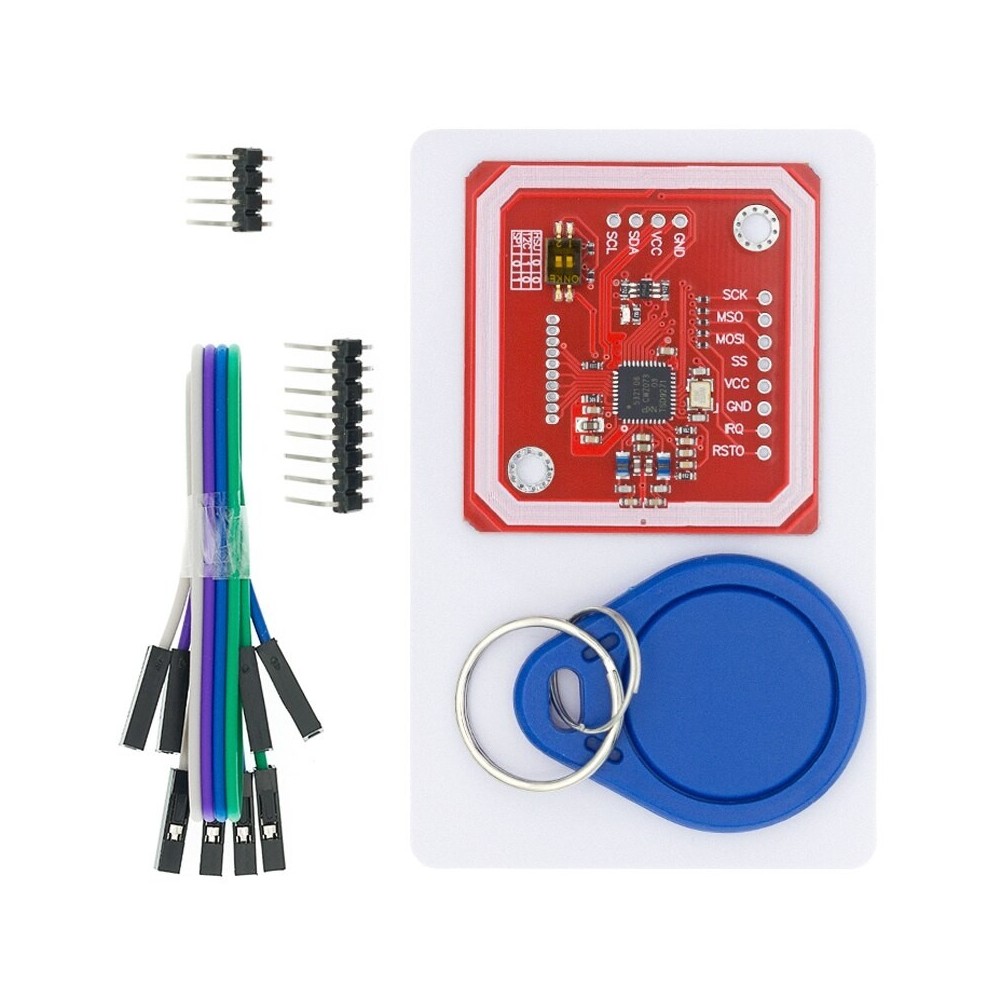 PN532 NFC RFID vezeték nélküli modul V3 felhasználói készletek Olvasó ...