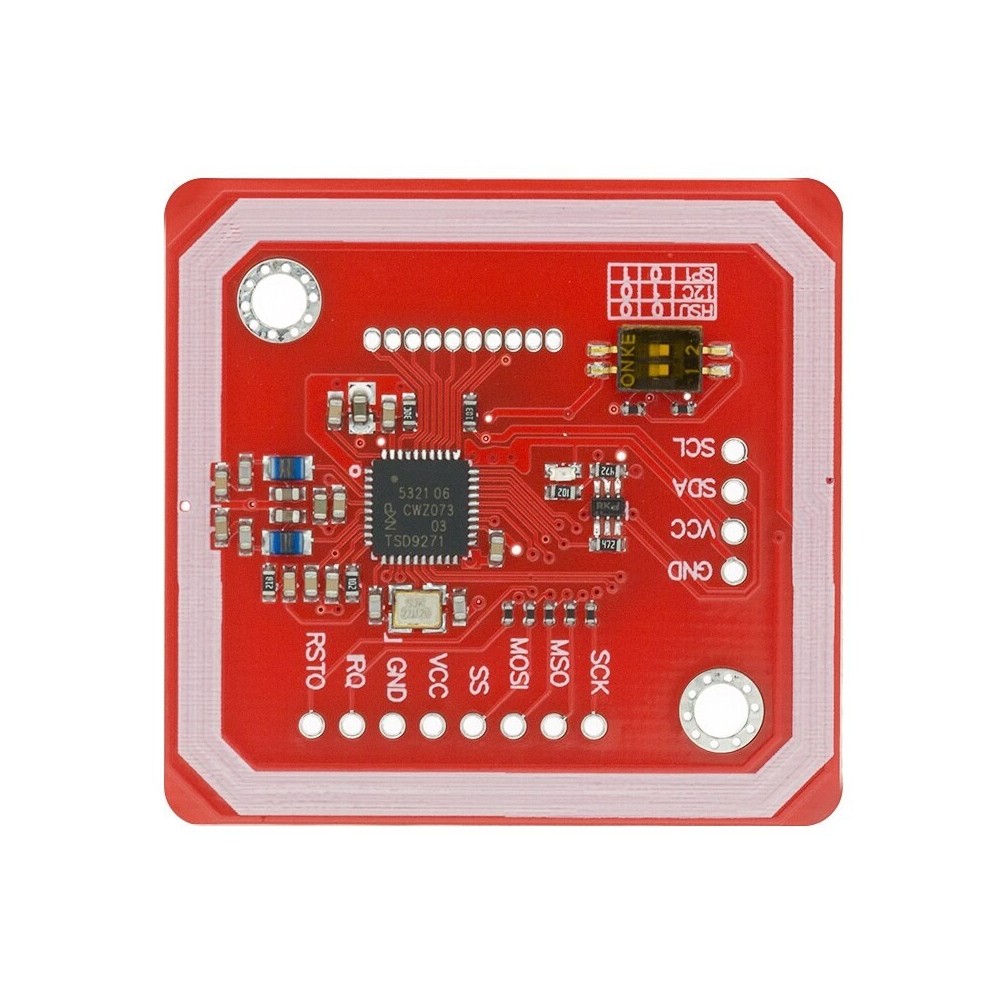 PN532 NFC RFID vezeték nélküli modul V3 felhasználói készletek Olvasó ...