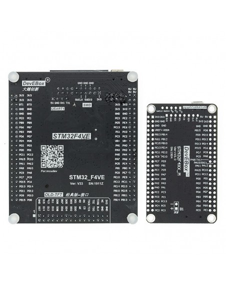 Szín: STM32F407VET6 - STM32F407VET6 Fejlesztőtábla 512K/1024K STM32 ...