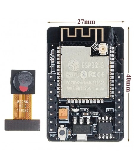 Szín Ov2640 Kameramodul Esp32 Cam Mb Esp32 Cam Nodemcu Wifi Bluetooth Modul Esp32 Soros Wifi