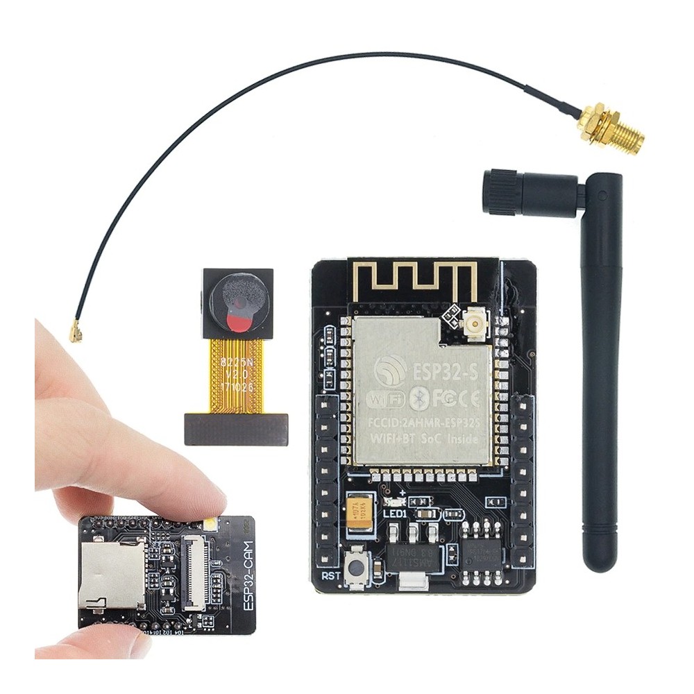 Szín: ESP32-CAM - ESP32-CAM-MB ESP32-CAM Nodemcu WiFi Bluetooth modul ... Szín: ESP32-CAM - ESP32-CAM-MB ESP32-CAM Nodemcu WiFi Bluetooth modul ...