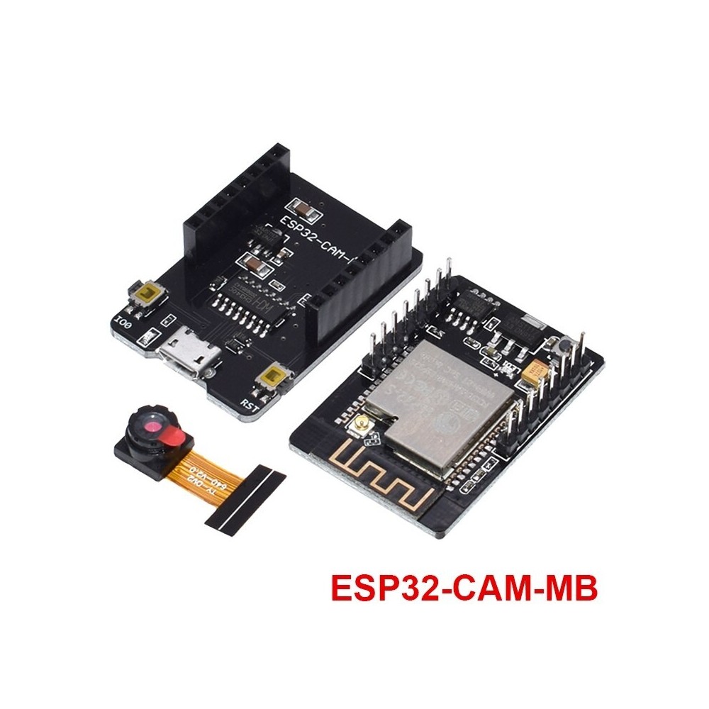 Szín: ESP32-CAM - ESP32-CAM-MB ESP32-CAM Nodemcu WiFi Bluetooth modul ... Szín: ESP32-CAM - ESP32-CAM-MB ESP32-CAM Nodemcu WiFi Bluetooth modul ...