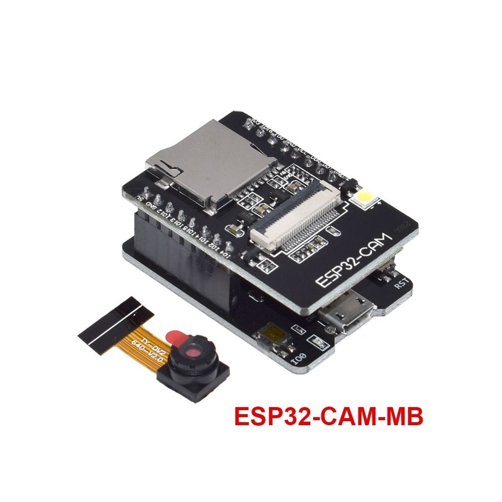 Szín: ESP32-CAM - ESP32-CAM-MB ESP32-CAM Nodemcu WiFi Bluetooth modul ... Szín: ESP32-CAM - ESP32-CAM-MB ESP32-CAM Nodemcu WiFi Bluetooth modul ...