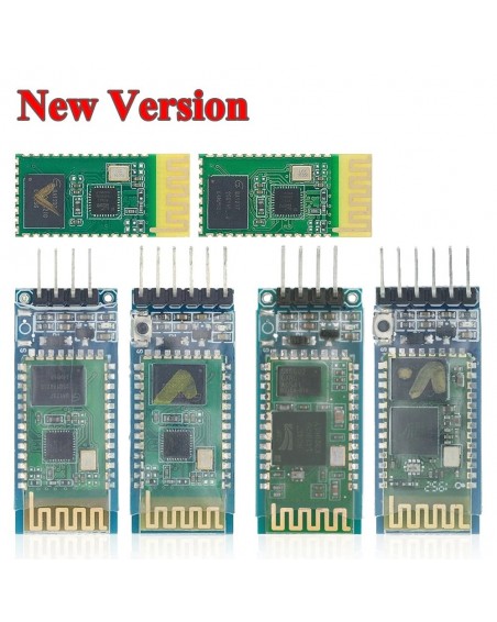 Szín: HC-06 - HC-05 HC-06 Master-Slave 6 Pin/4 Pin Anti-Reverse ...