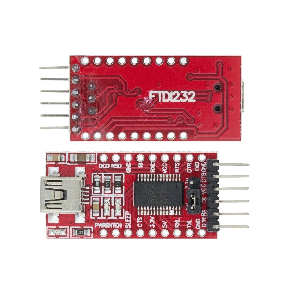 FT232RL FT232 FTDI adapter USB TO TTL 5 V 3,3 V Letöltő kábel soros ...