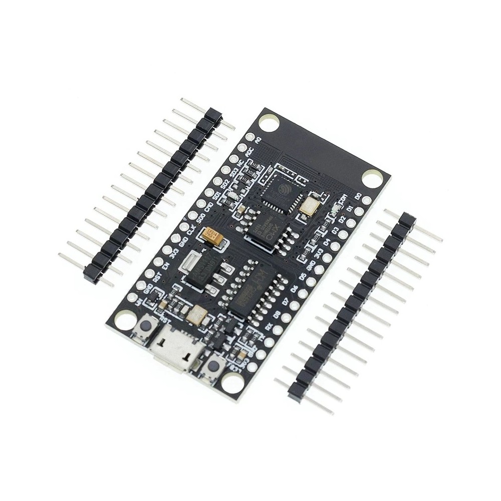1 db NodeMCU V3 Lua WIFI modul integráció ESP8266 extra memória 32M ...