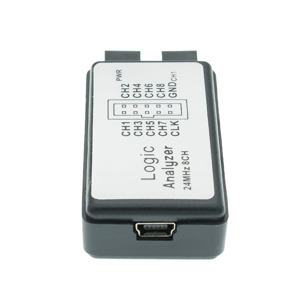 10db/tétel USB Logic SCM 24MHz 8 csatornás 24M/másodperc logikai elemző ...