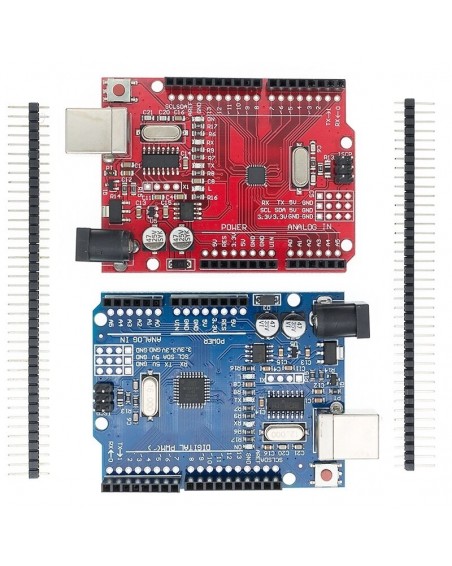 Szín: UNO kék - UNO R3 CH340G MEGA328P SMD Chip 16Mhz Arduino UNO R3 ...