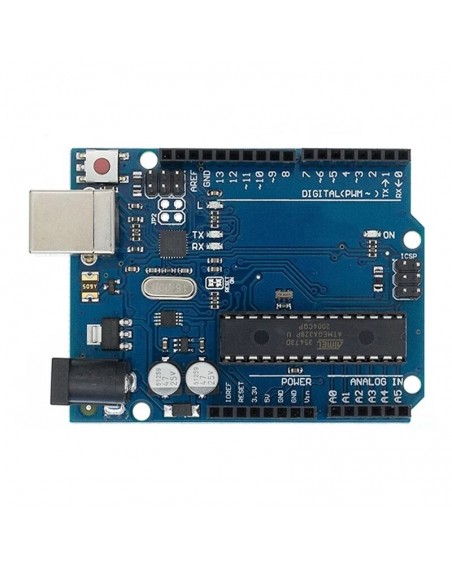 Szín: 2,4 TFT UNO R3-hoz - UNO R3 CH340G MEGA328P SMD Chip 16Mhz ...