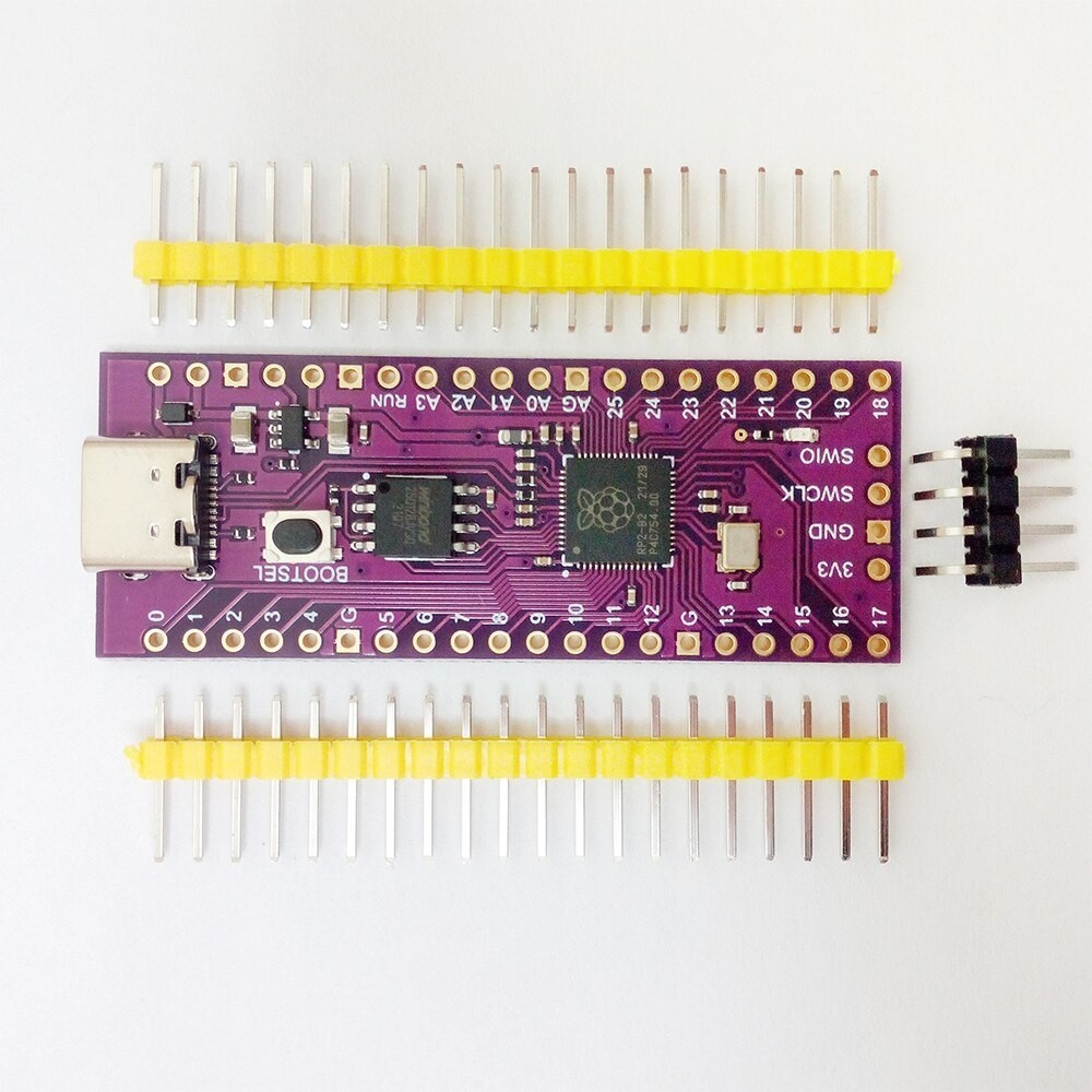 Ultimate Pico RP2040 128Mbit 16MB Kompatibilis a Raspberry Pi kétmagos processzorral