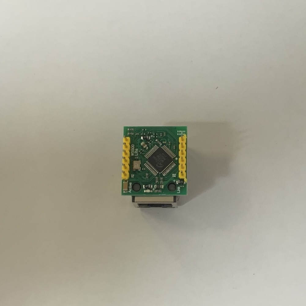 USR-ES1 W5500 SPI – LAN Ethernet hálózati modul TCP IP 51 STM32 interfész 3,3 V 5 V Arduino ...