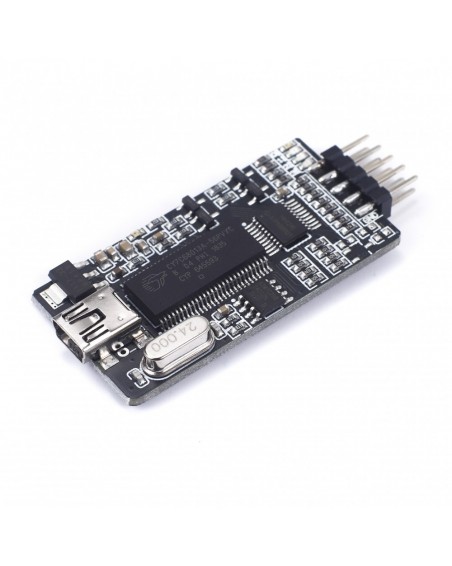 USB Logic Analyzer 24MHz 8 Channel 24M/s Logic Analyzer Debugger ARM ...