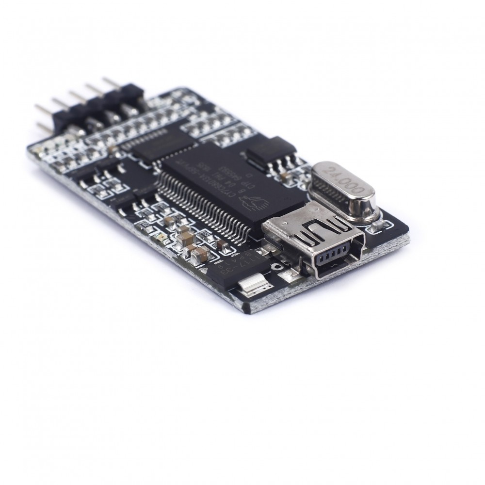 USB Logic Analyzer 24MHz 8 Channel 24M/s Logic Analyzer Debugger ARM ...