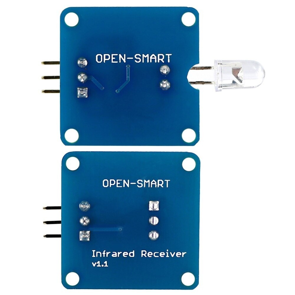 1 Infravörös Adó Vevő Infravörös Adó Ir Adó Modul Ir Vevő Modul Infravörös Vevő 38 Khz 940 Nm