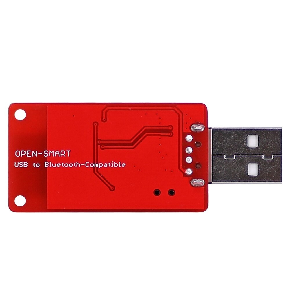 OPEN-SMART SPP BLE vezeték nélküli USB-Bluetooth-kompatibilis adó-vevő Master Slave Mode ...