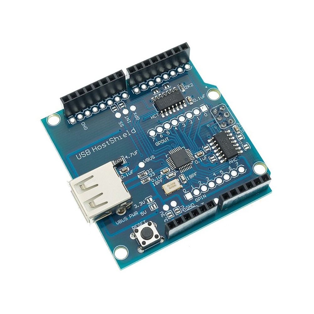 USB Host Shield 2.0 Arduino UNO MEGA ADK kompatibilis Android ADK DIY ...