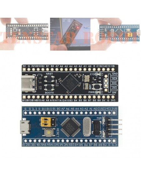 Szín: STM32F103C8T6 - ARM STM32 Minimum System STM32F401 STM32F411 ...