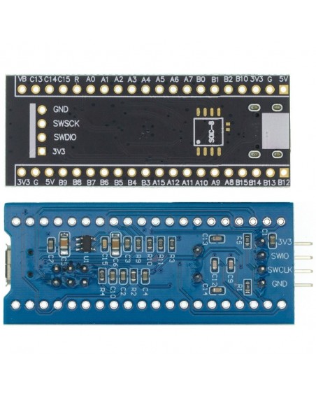 Szín: STM32F103C8T6 - ARM STM32 Minimum System STM32F401 STM32F411 ...