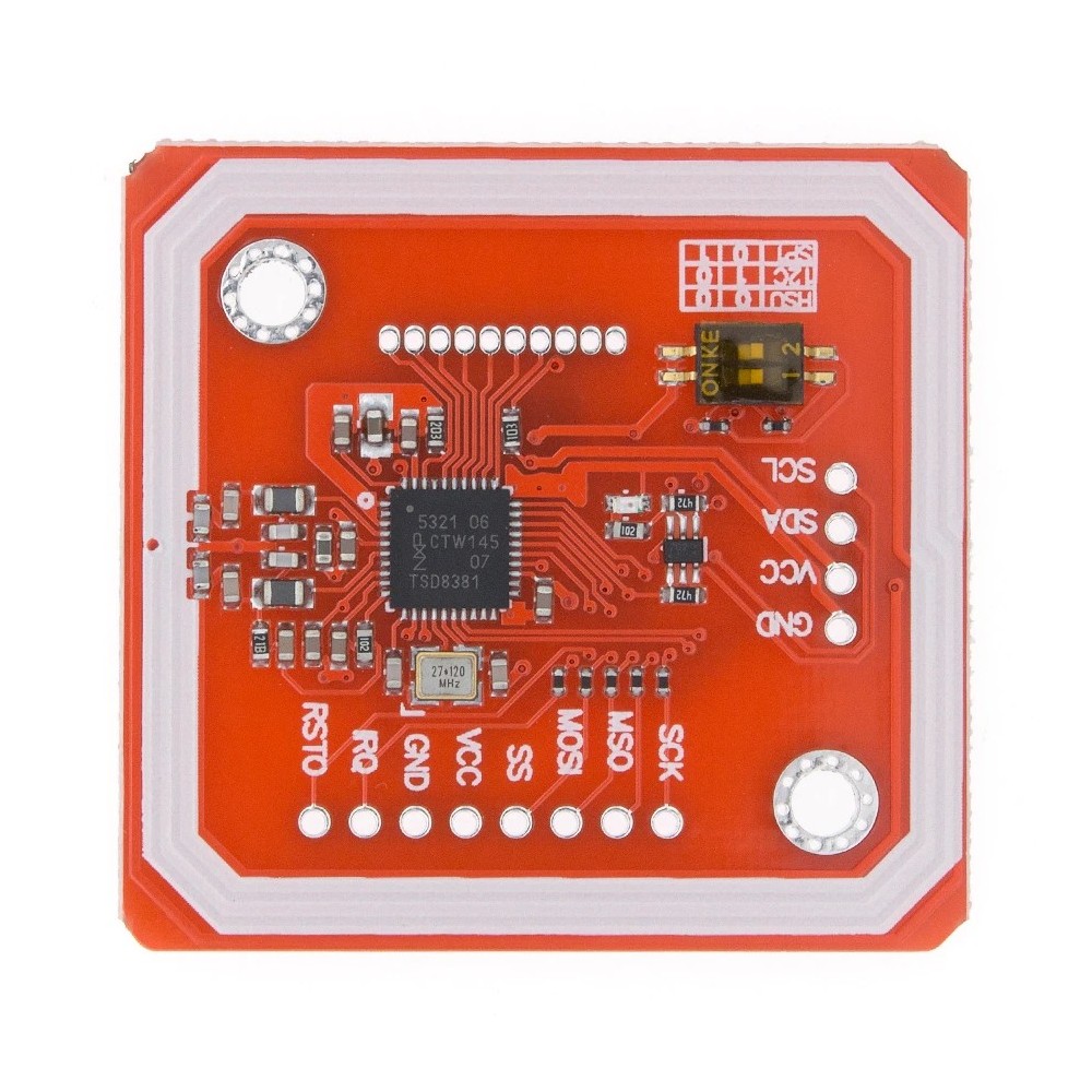 Szín: PN532 modul - PN532 NFC RFID vezeték nélküli modul V3 ...