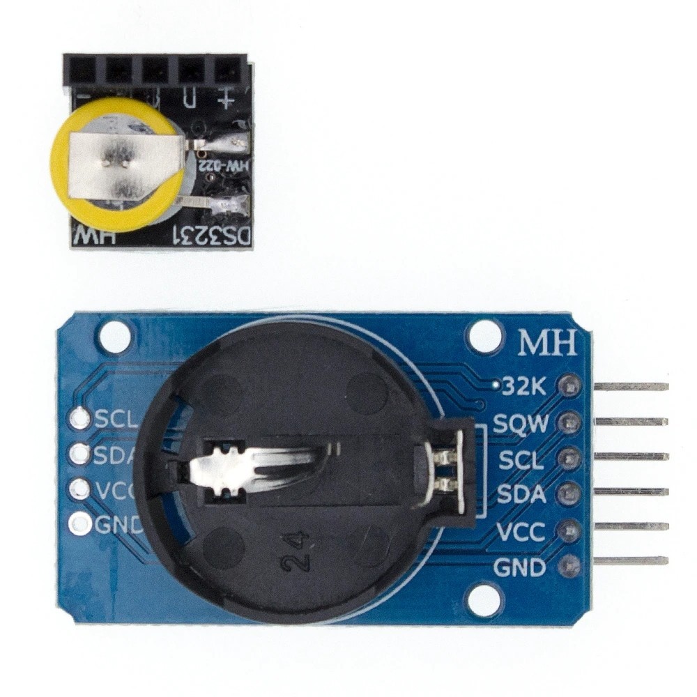Szín: DS3231 modul - DS3231 AT24C32 IIC modul Precíziós óra modul ...