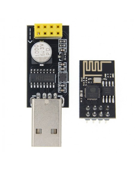 Szín Esp01 Esp01 Programozó Adapter Uart Gpio0 Esp 01 Adapter Esp8266 Ch340g Usb Esp8266