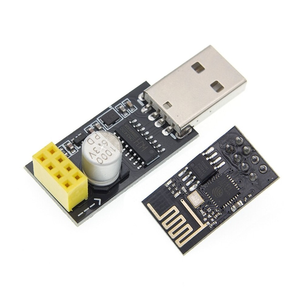 Szín: ESP01 - ESP01 programozó adapter UART GPIO0 ESP-01 adapter ESP8266 CH340G USB-ESP8266 ...