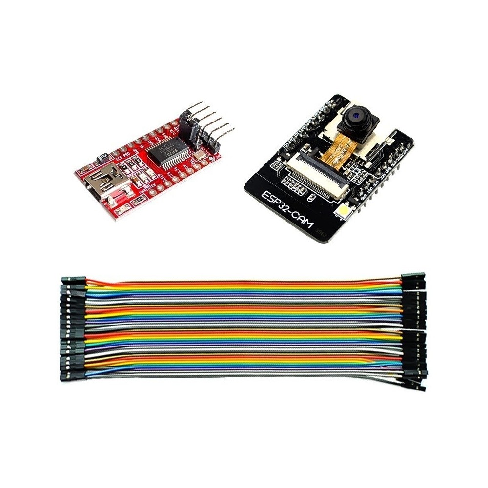 Szín Tábla 1db Esp32 Cam Wifi Wifi Modul Esp32 Soros Wifi Esp32 Cam