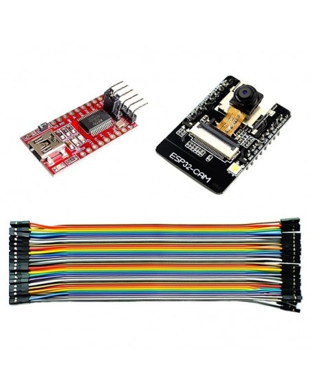 Szín Tábla 1db Esp32 Cam Wifi Wifi Modul Esp32 Soros Wifi Esp32 Cam