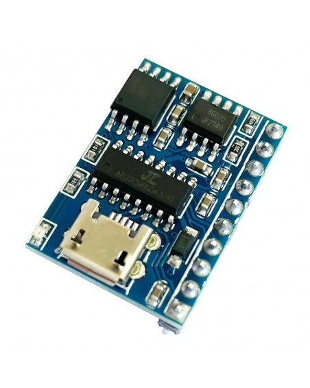 JQ8400-FL hangmodul soros port vezérlő USB másolás szintézis modul zene ...