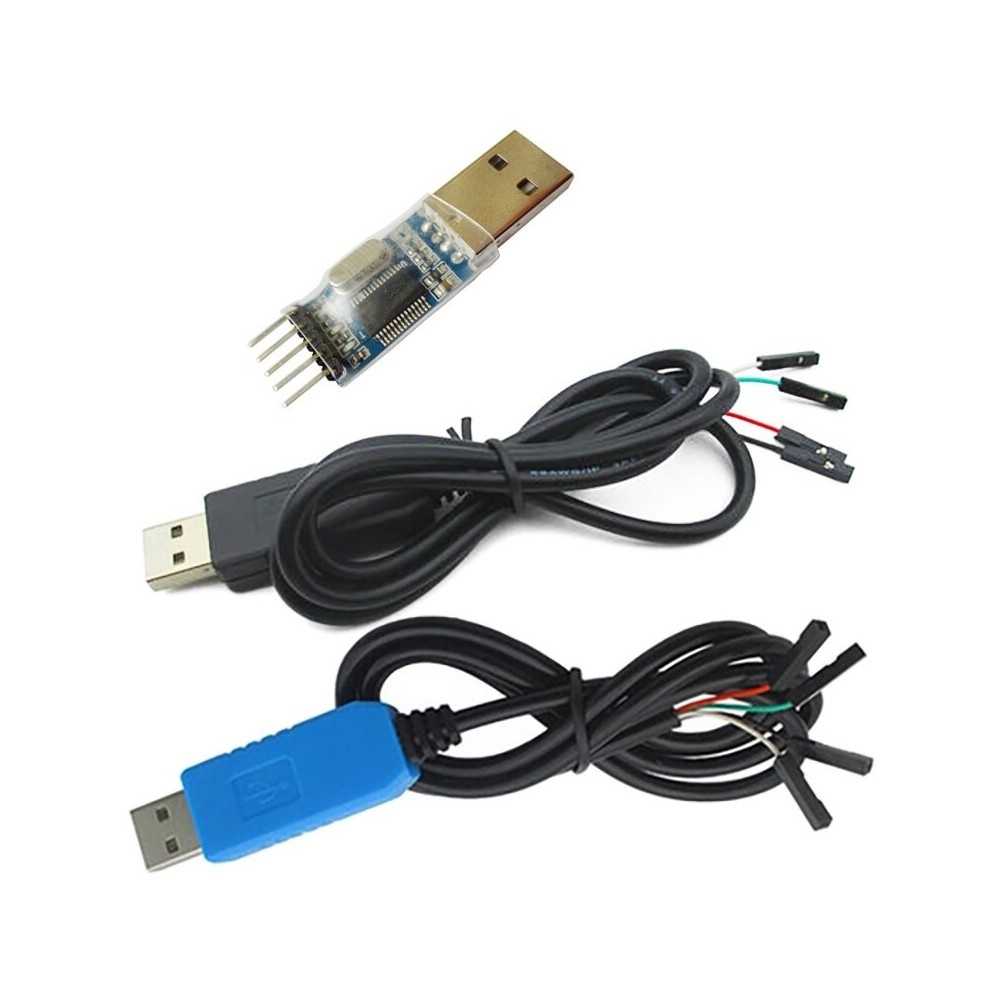 Szín: PL2303HX kábel - PL2303HX USB-RS232 TTL átalakító adapter modul porvédővel PL2303HX ...