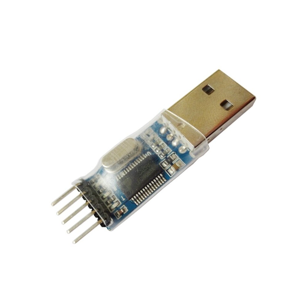 Szín: PL2303TA kábel - PL2303HX USB-RS232 TTL átalakító adapter modul ...