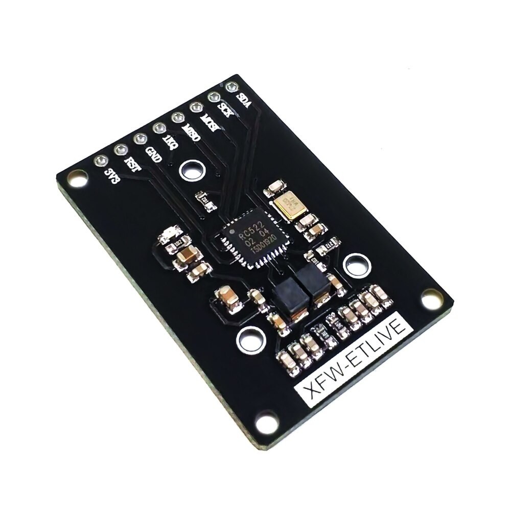 RFID modul RC522 mini Kits S50 13,56 Mhz 6cm címkékkel SPI Write & Read ...