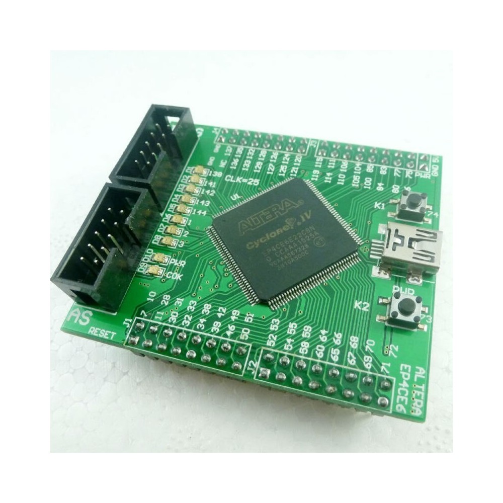 Cyclone IV FPGA kártya EP4CE6E22C8N EP4CE6 fejlesztés ALTERA Cyclone4 PLD NiosII alaplap CPLD ...