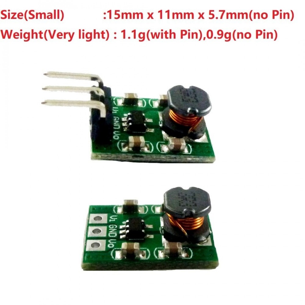 Szín: - 3x 2A 3.7V 4.2V 4.5V 5V – 3.3V DC Buck Down Converter Modul az ...