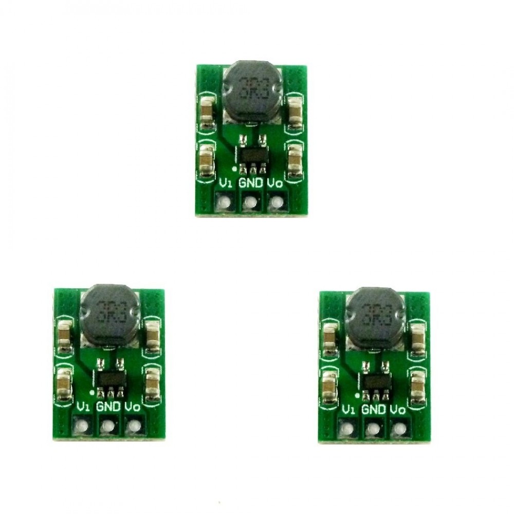 Szín: - 3x 2A 3.7V 4.2V 4.5V 5V – 3.3V DC Buck Down Converter Modul az ...