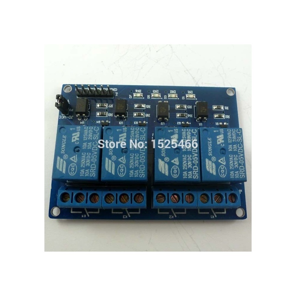DTMF Audio Remote Relay Kit MT8870 Telefon Hangdekóder vezérlés DC 5V ...