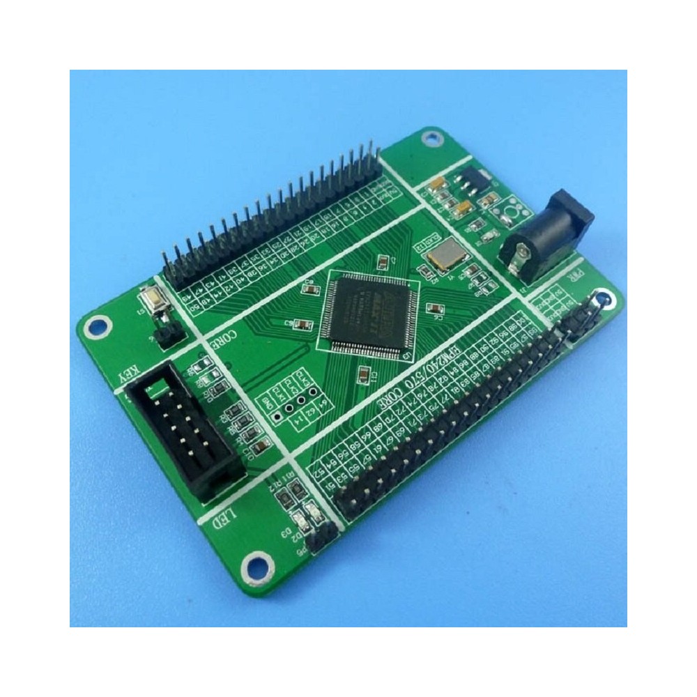 ALTERA MAX II EPM570 CPLD alaplap és USB Blaster FPGA programozó ...