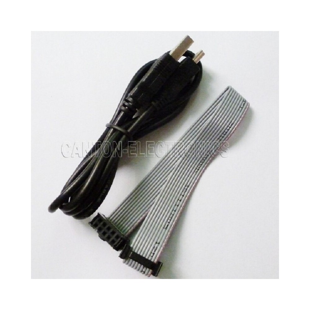 ALTERA MAX II EPM570 CPLD alaplap és USB Blaster FPGA programozó ...