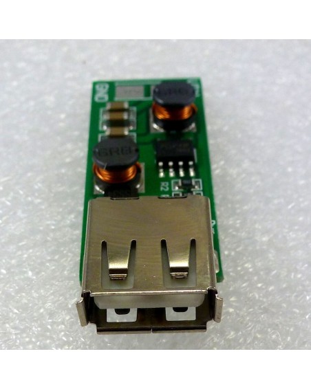 5db 3V 3.3V 3.7V 6V – 5V Boost Buck DC-DC Step Up Down Átalakító usb ...