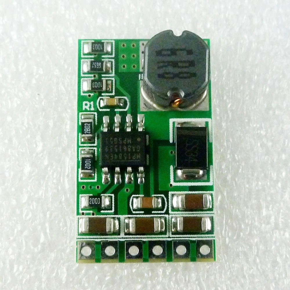 3,5A DC 5V 6V 9V 12V 24V – 3.3V DC-DC Step-Down Buck Converter szabályozó modul nodemcu esp8266 ...