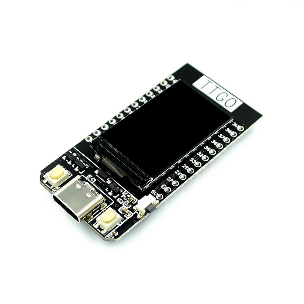 TTGO T-Display ESP32WiFi Bluetooth modul 1,14 hüvelykes LCD fejlesztőkártya