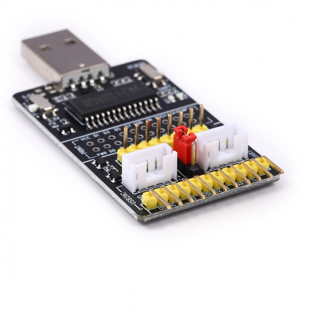 ALL IN 1 CH341A USB-SPI I2C IIC UART TTL ISP soros adapter modul EPP/MEM konverter soros kefe ...
