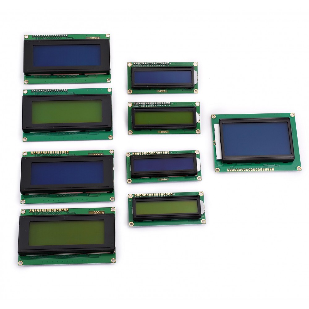 Szín: LCD1602 sárga - LCD1602 LCD2004 zöld képernyős LCD modul Kék LCD ... Szín: LCD1602 sárga - LCD1602 LCD2004 zöld képernyős LCD modul Kék LCD ...