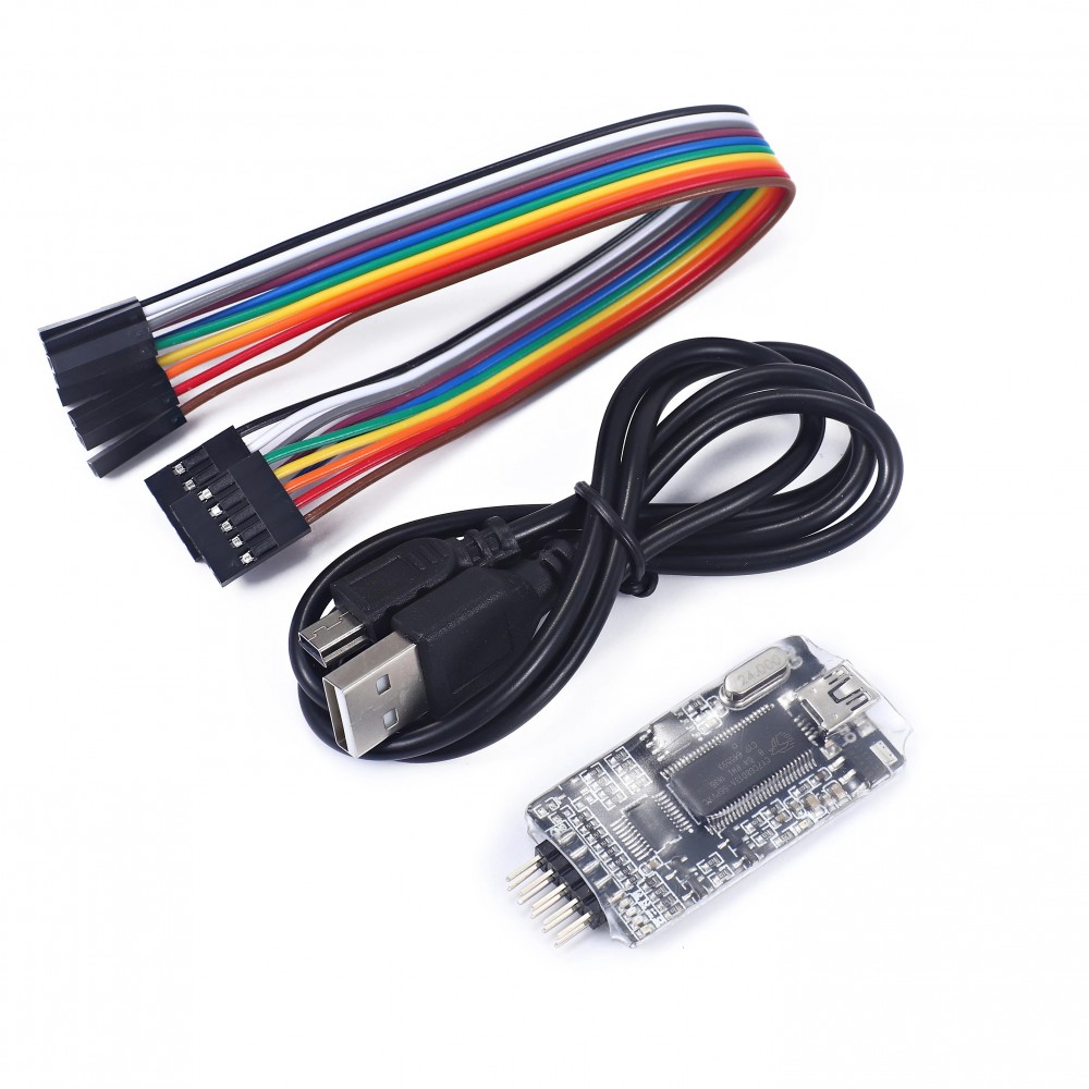 USB Logic Analyzer 24MHz 8 Channel 24M/s Logic Analyzer Debugger ARM FPGA Logic Analyzer Logic ...