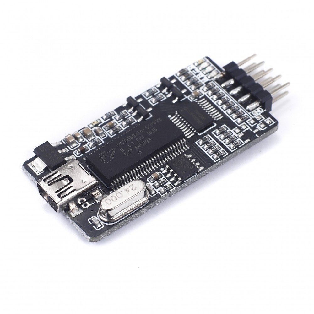 USB Logic Analyzer 24MHz 8 Channel 24M/s Logic Analyzer Debugger ARM FPGA Logic Analyzer Logic ...